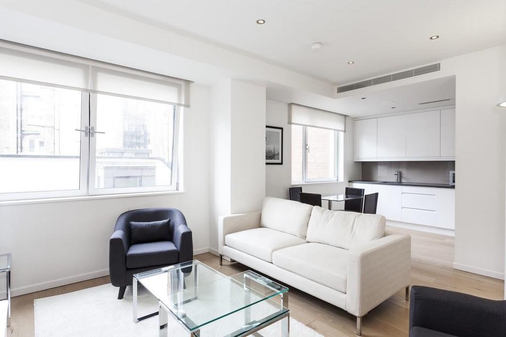 Baker Street, Marylebone, London, W1U 1 bed flat - £3,640 pcm (£840 pw)