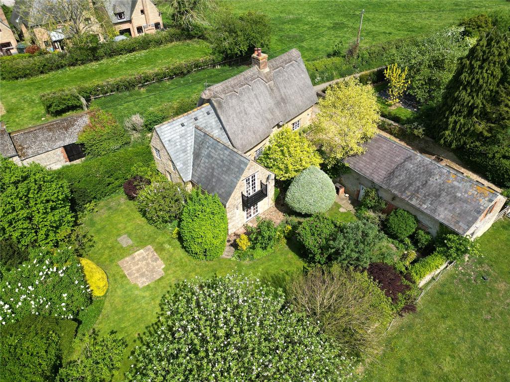 Butchers Lane, Pytchley, Kettering... 4 bed detached house for sale - £ ...