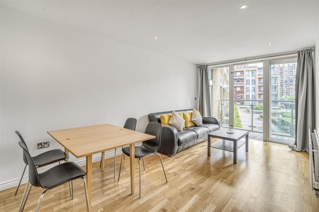 Viridian Apartments, 75 Battersea... 1 bed flat - £425,000