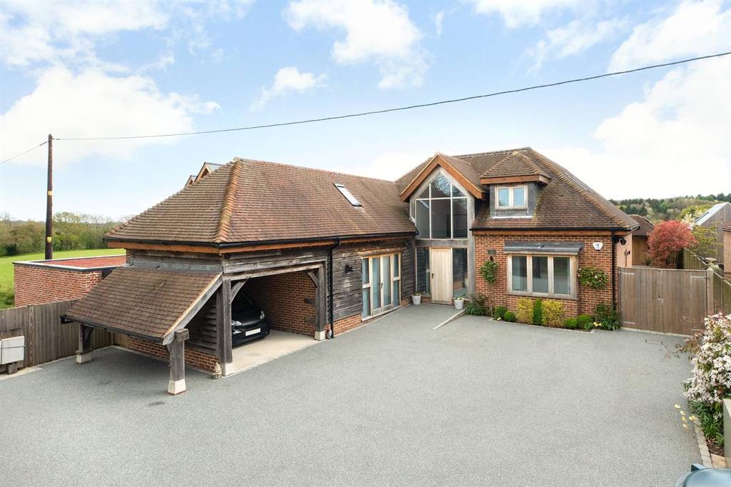 Manns Hill, Bossingham, Canterbury 5 bed detached house for sale - £ ...