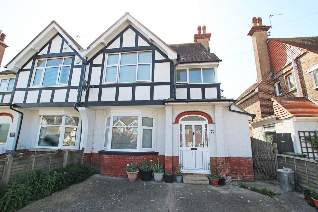 Brodrick Road, Eastbourne, BN22 9NF 3 bed semi-detached house for sale ...