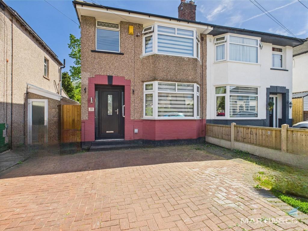 Graylands Road, New Ferry CH62 3 bed semi-detached house - £1,200 pcm ...