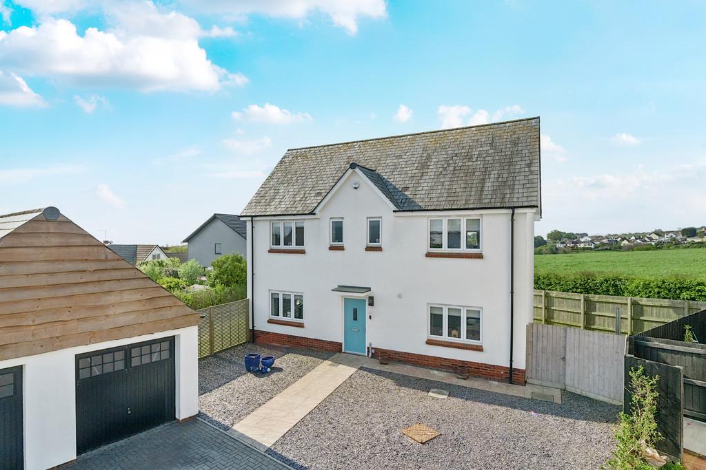 Bunting Way, Holcombe, Dawlish EX7 0GG 3 bed detached house for sale ...