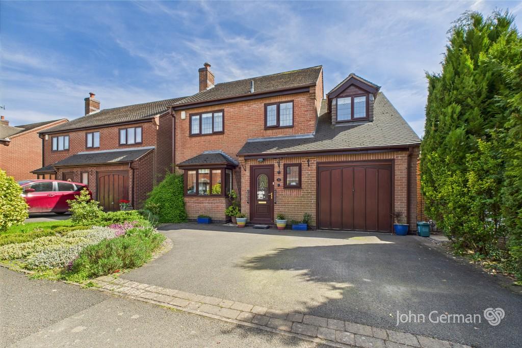Cavendish Drive, Ashbourne 4 bed detached house for sale - £375,000