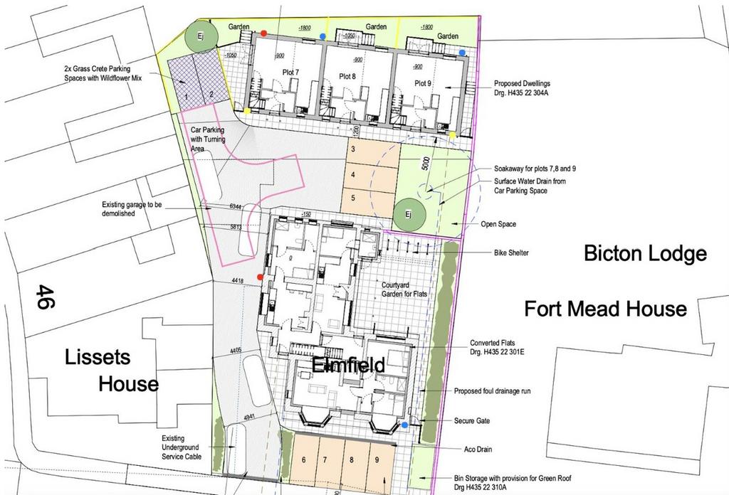 Elmfield, Bear Street, Barnstaple... Land - £575,000