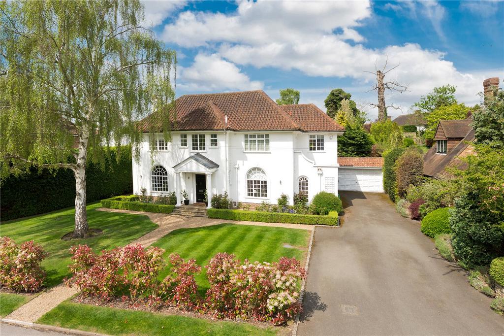 Esher Place Avenue, Esher, Surrey, KT10 5 bed detached house for sale ...