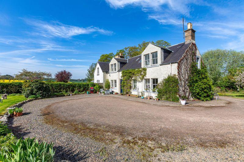 East Bourtrees, Maxton, St. Boswells 4 bed semi-detached house - £275,000