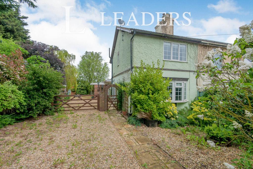 Highfield House,Lineside 2 bed cottage - £895 pcm (£207 pw)