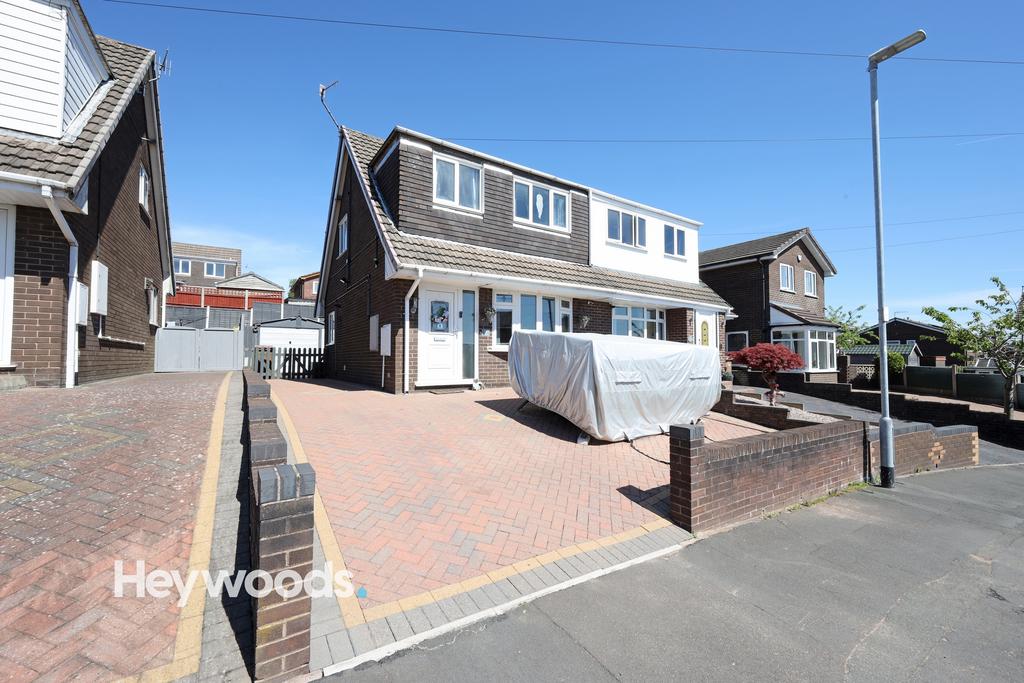 Orpheus Grove, Birches Head... 3 bed semi-detached house for sale - £ ...