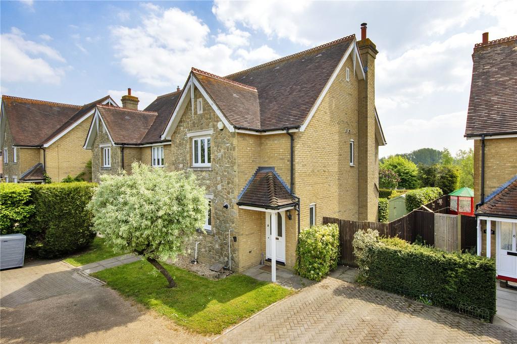 Clacketts Farm, Ryarsh Road, Birling... 3 bed end of terrace house for ...