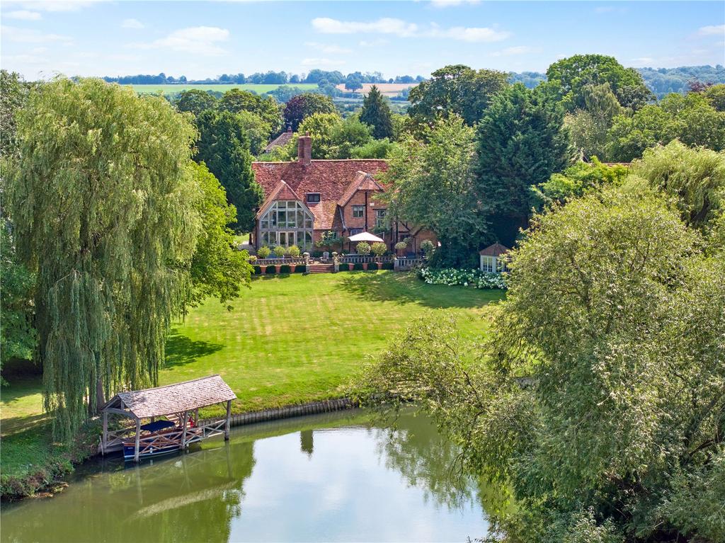 High Street, Long Wittenham... 5 bed detached house for sale - £3,750,000