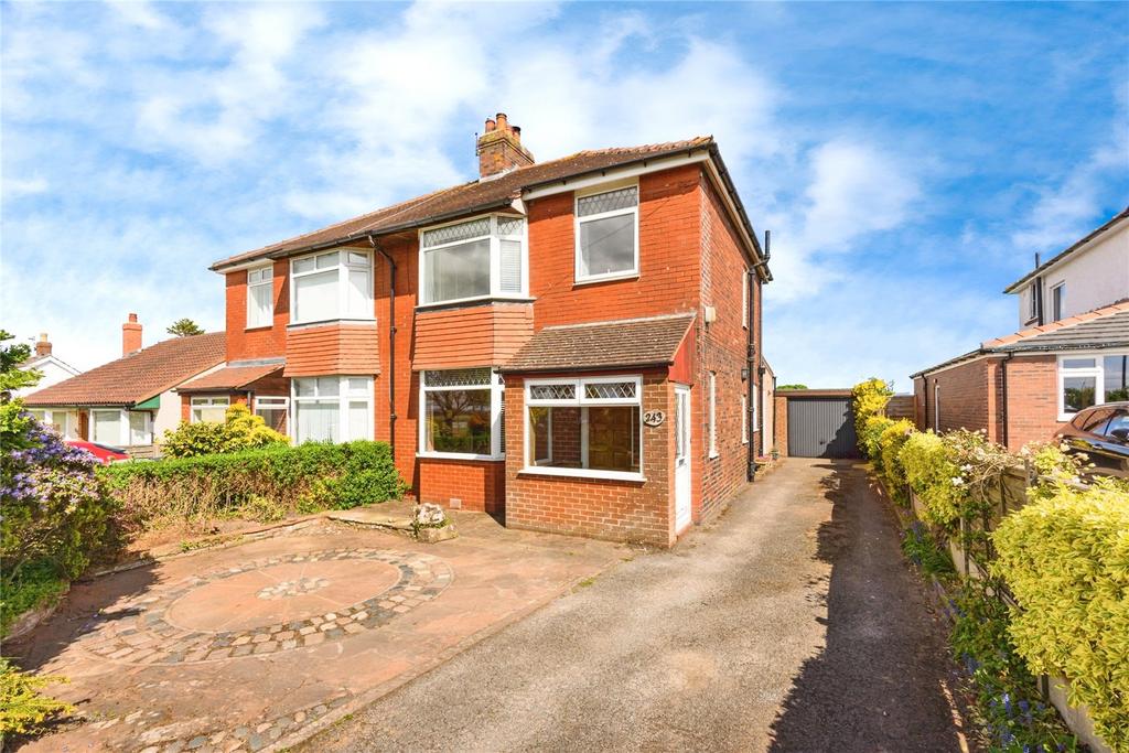 Durdar Road, Cumbria CA2 3 bed semi-detached house - £245,000