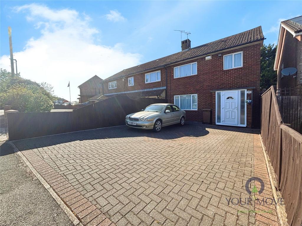 Wayfield Road, Kent ME5 3 bed semi-detached house - £325,000