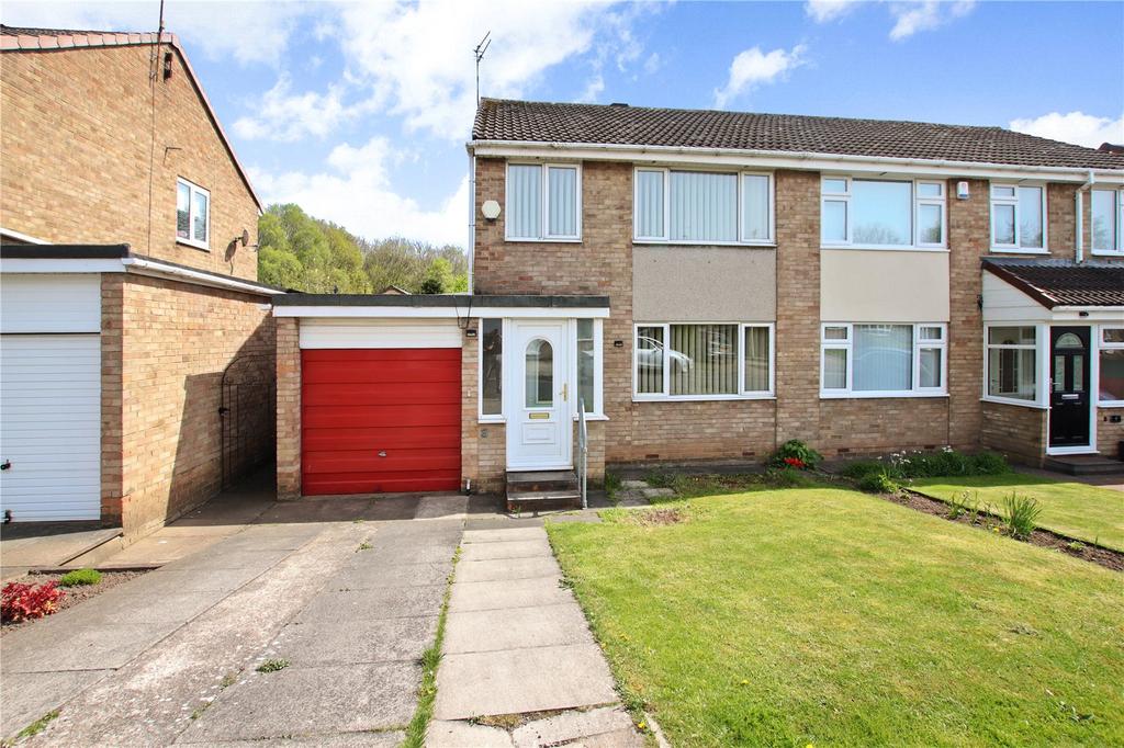 Burnhope Road, Tyne and Wear NE38 3 bed semi-detached house - £175,000