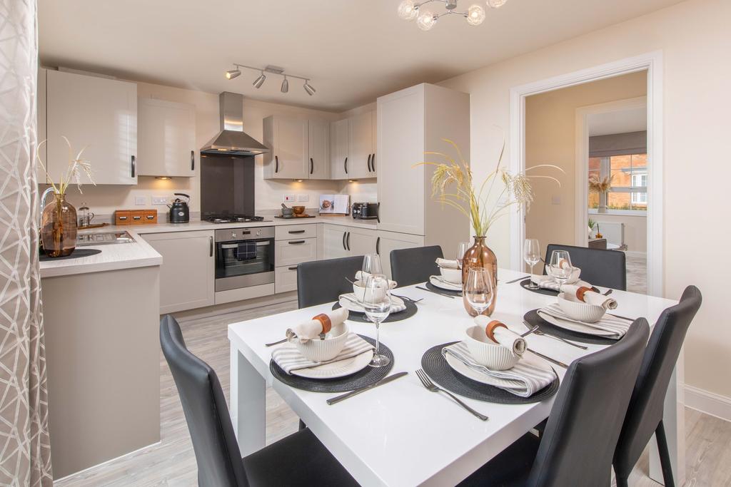 Ellerton at Queens Court Voase Way... 3 bed semi-detached house - £265,000