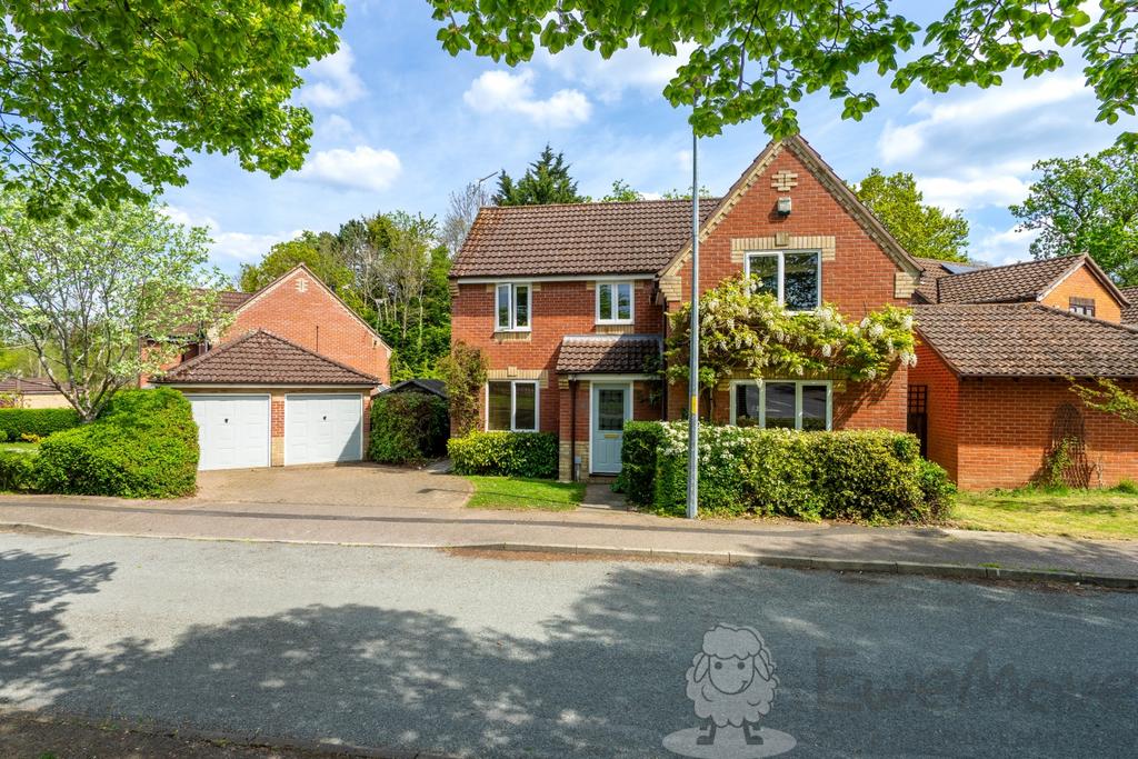 Grenville Close, Hethersett, Norwich... 4 bed detached house for sale ...