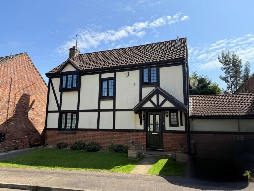 Duston Wildes, Duston, Northampton... 4 bed detached house for sale - £ ...
