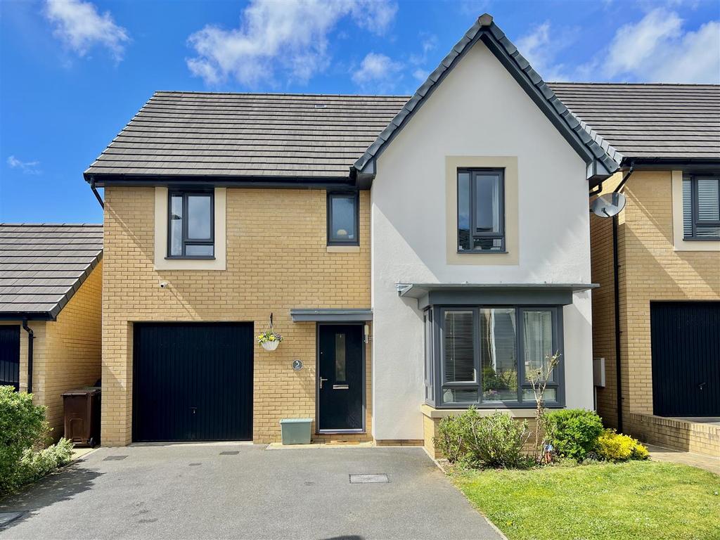 Conker Gardens, Plymouth PL7 4 bed detached house for sale - £425,000