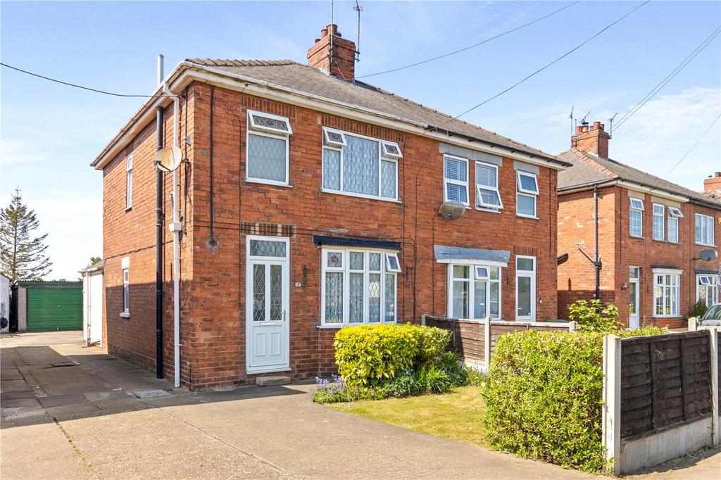 Roxby Road, Winterton, DN15 3 bed semi-detached house for sale - £125,000