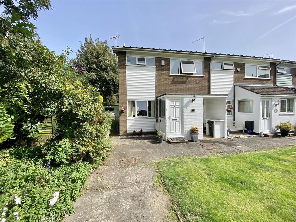 Fir Tree Road, Silsoe, MK45 4EA 3 bed end of terrace house for sale - £ ...