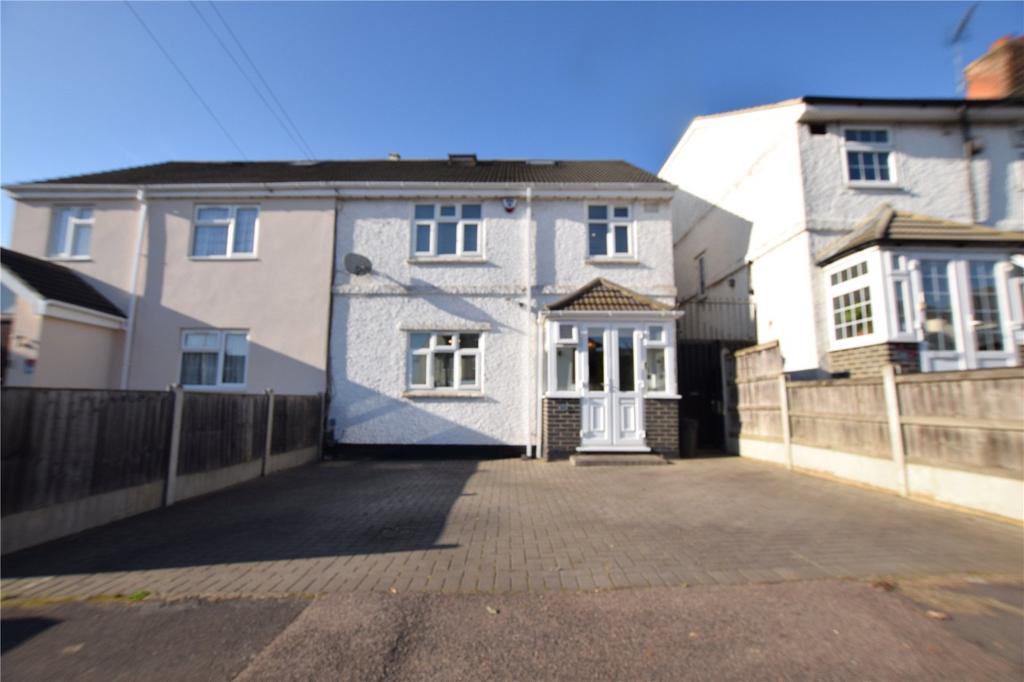 Hall Road, Chadwell Heath, Romford, RM6 4 bed semi-detached house - £ ...
