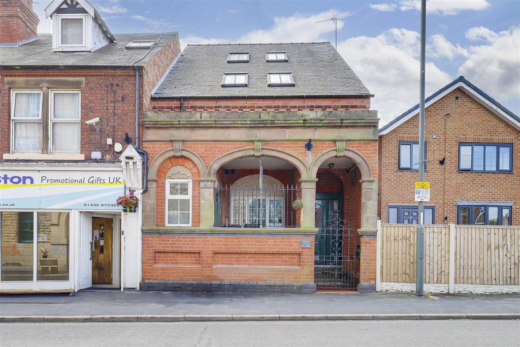 The Old Bank, Station Road, Draycott... 2 bed apartment for sale - £150,000