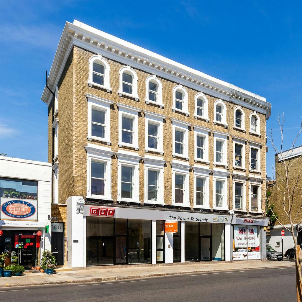 306 Fulham Road, London, SW10 9ER Retail property (high street) to rent