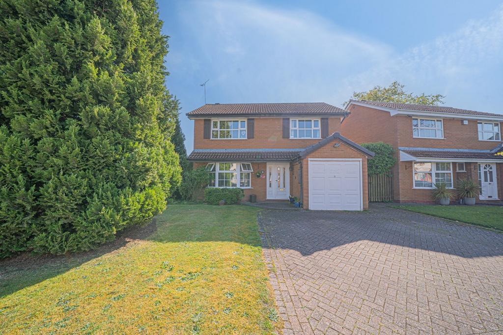Muntz Crescent, Hockley Heath, B94 4 bed detached house for sale - £550,000