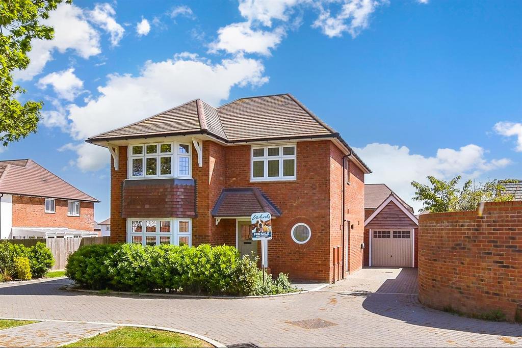 Collier Walk, Hersden, Canterbury, Kent 3 bed detached house for sale ...