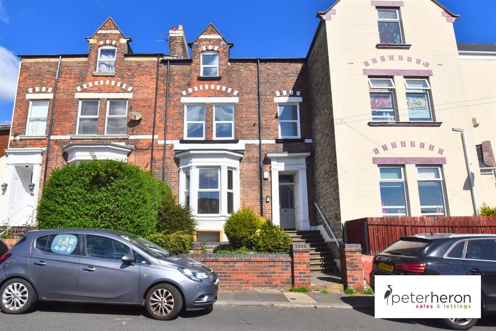 Viewforth Terrace, Fulwell, Sunderland 4 bed maisonette for sale - £239,950