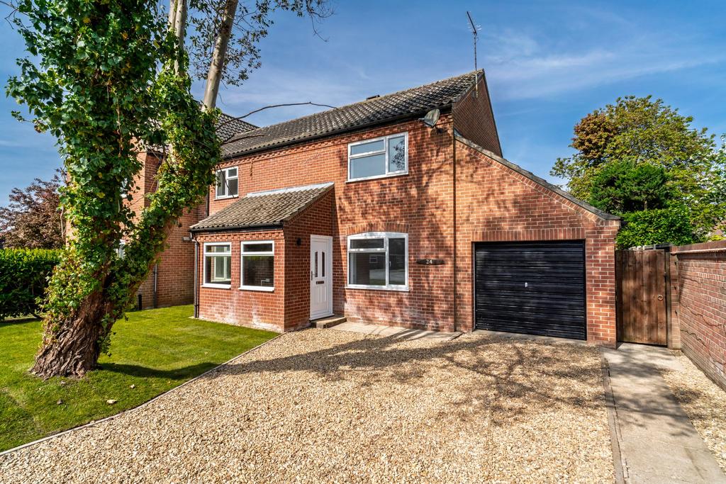 Renovated home near Swaffham town... 3 bed semi-detached house for sale ...