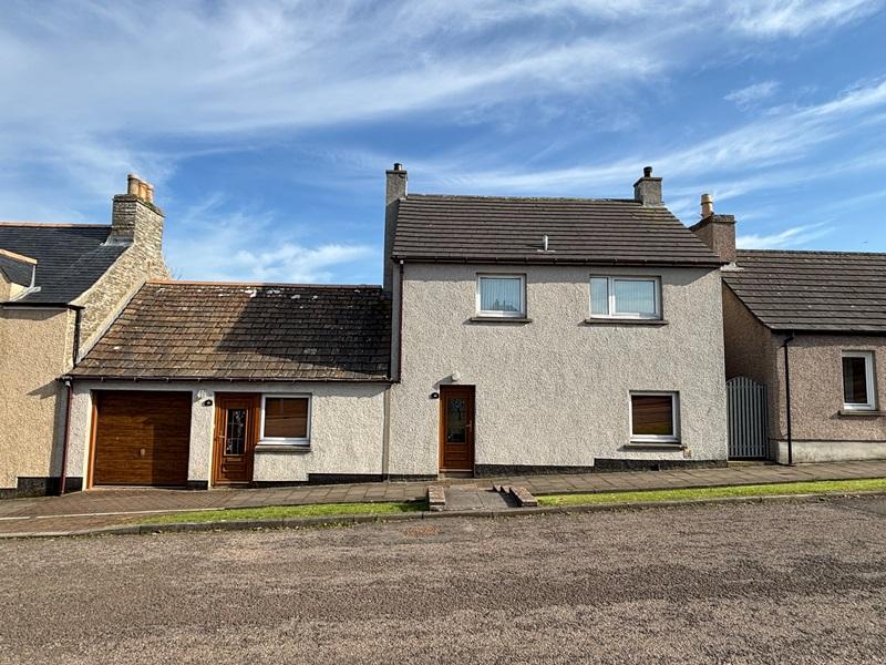 Duncan Street, Thurso KW14 2 bed semi-detached house for sale - £165,000