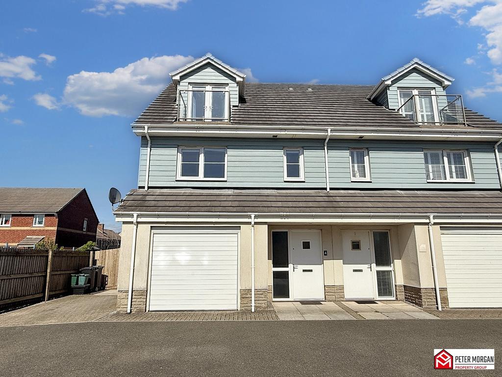 Bay View Close, Port Talbot. SA12 7QA 3 bed semi-detached house - £ ...