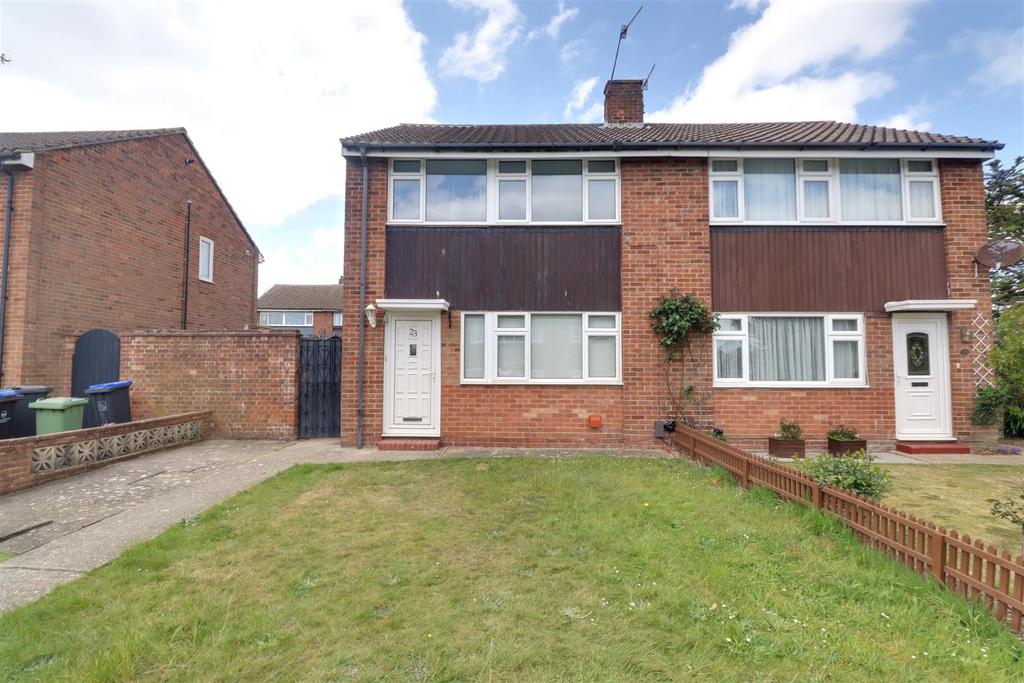 Rectory Farm Road, Sompting, Lancing... 3 bed semi-detached house - £ ...