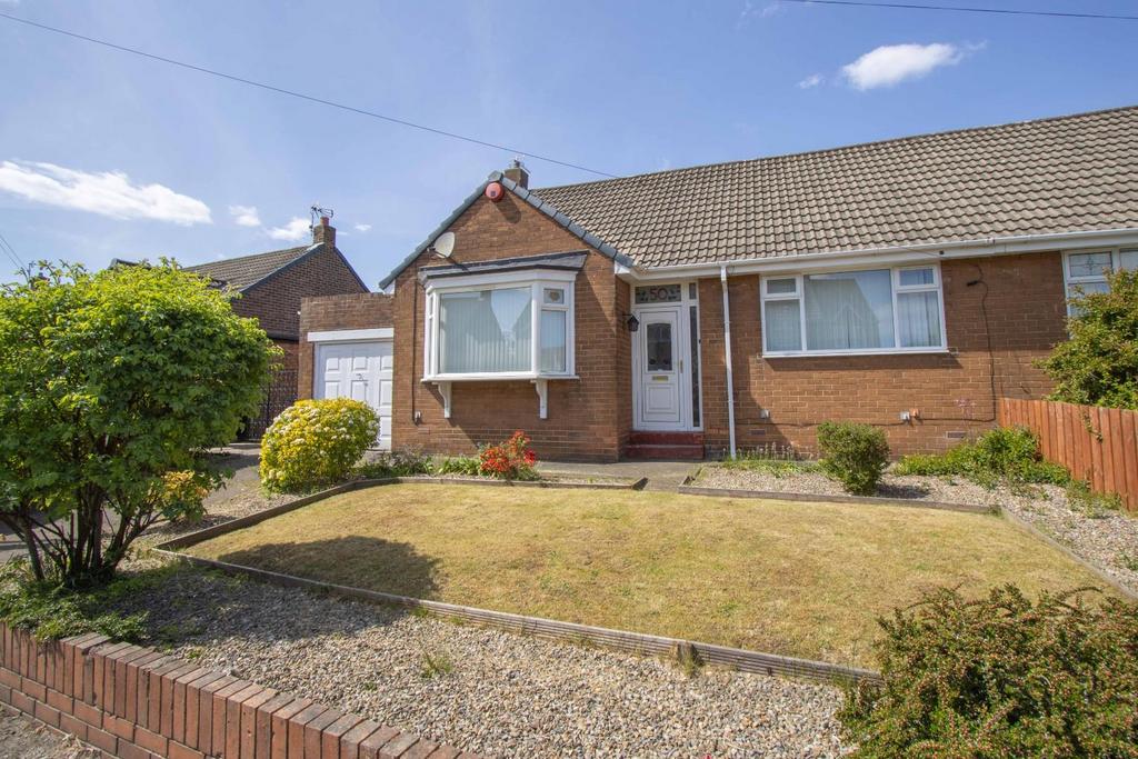 Westcott Drive, Durham Moor, Durham 2 bed semi-detached bungalow for sale - £244,950