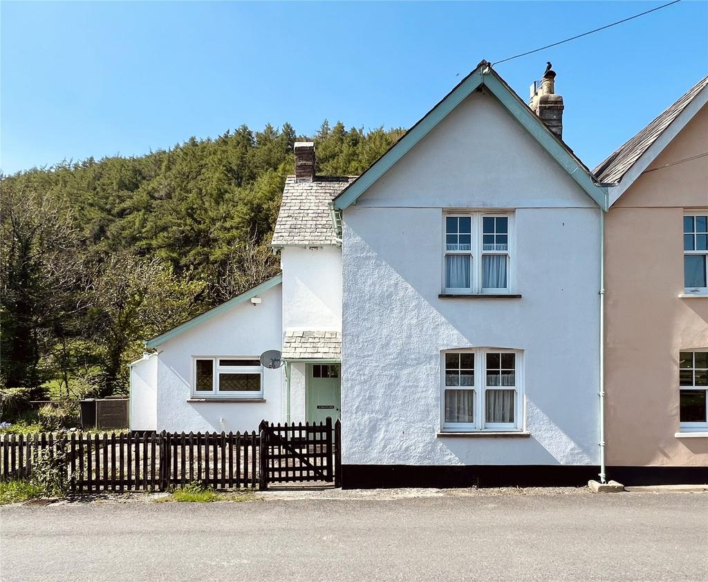 Brendon, Lynton, Devon, EX35 3 bed semi-detached house for sale - £375,000