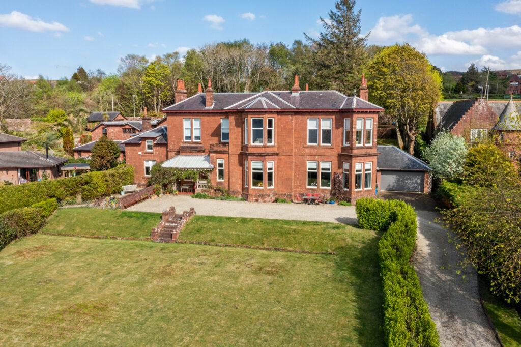 Mallowdale, 9 Montgomerie Terrace... 5 bed apartment - £485,000