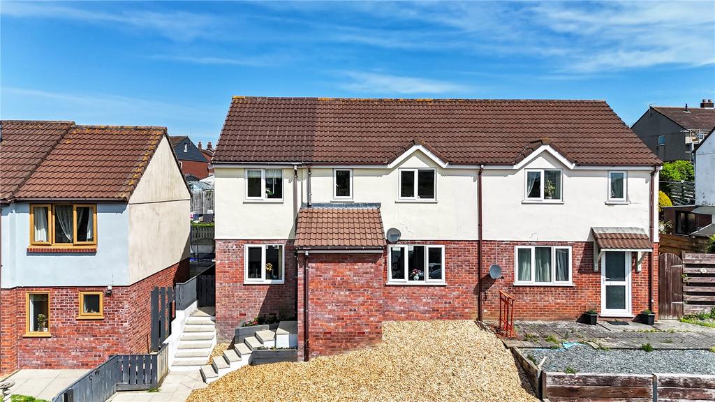 Agnes Close, Cornwall EX23 3 bed semi-detached house for sale - £280,000