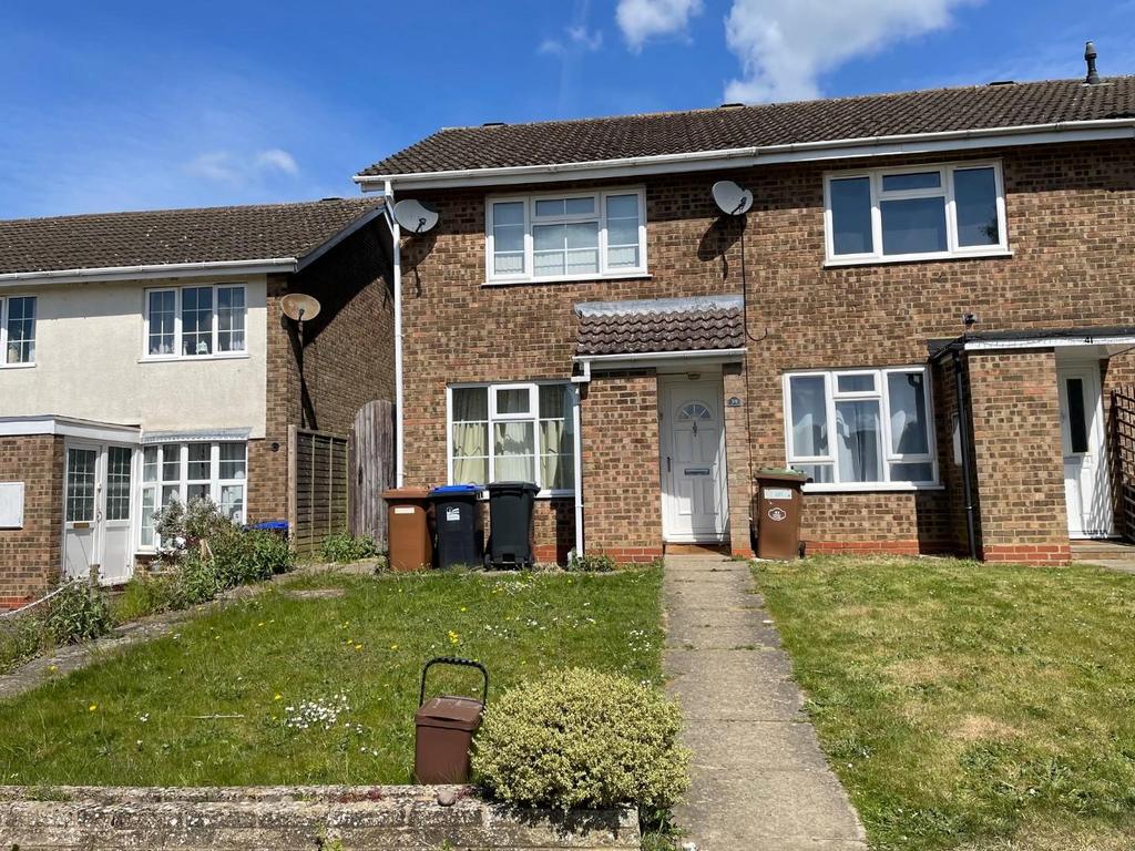 Honey Holme, Brixworth... 2 bed terraced house to rent - £950 pcm (£219 pw)