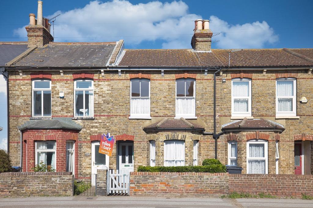 Newington Road, Ramsgate, Kent, CT12 3 bed terraced house - £165,000