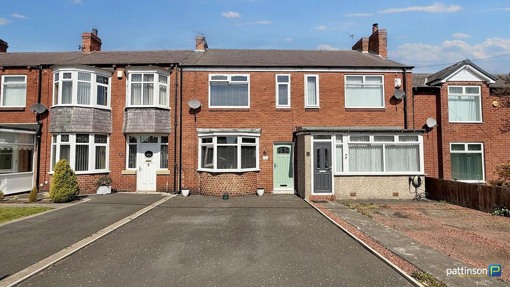 Bridge Terrace, Choppington... 2 bed terraced house for sale - £150,000