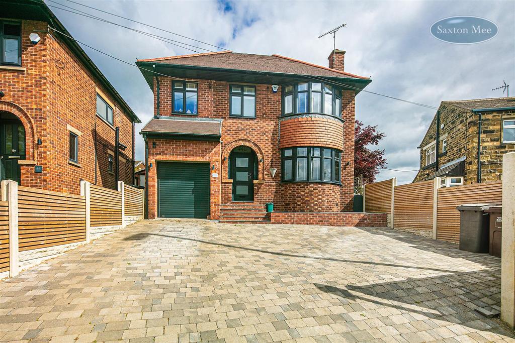 Burncross Road, Burncross, Sheffield 4 bed detached house for sale - £ ...