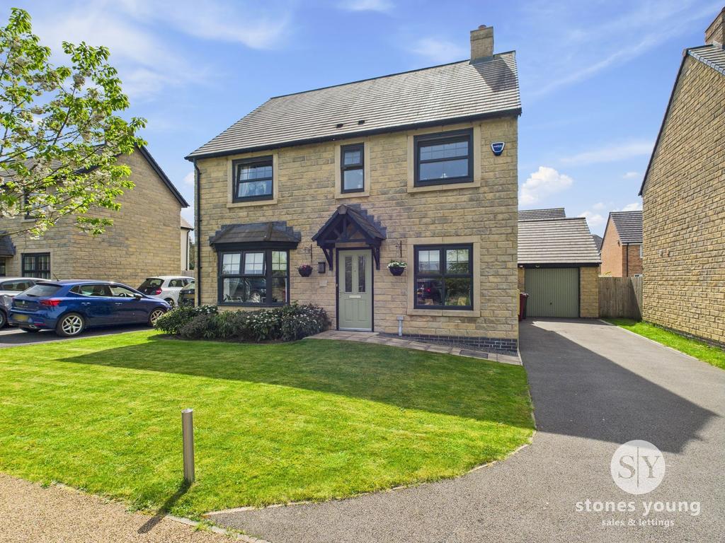 North Gate, Clitheroe, BB7 4 bed detached house for sale - £475,000