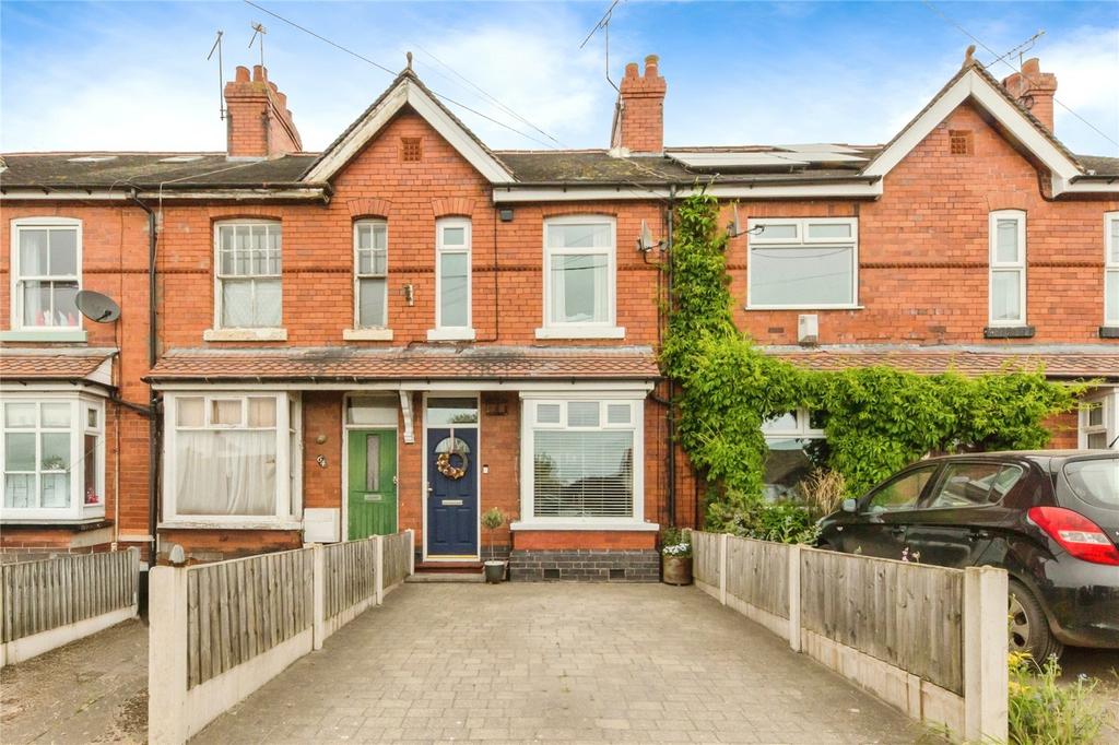Cemetery Road, Weston, Crewe... 2 bed terraced house - £220,000