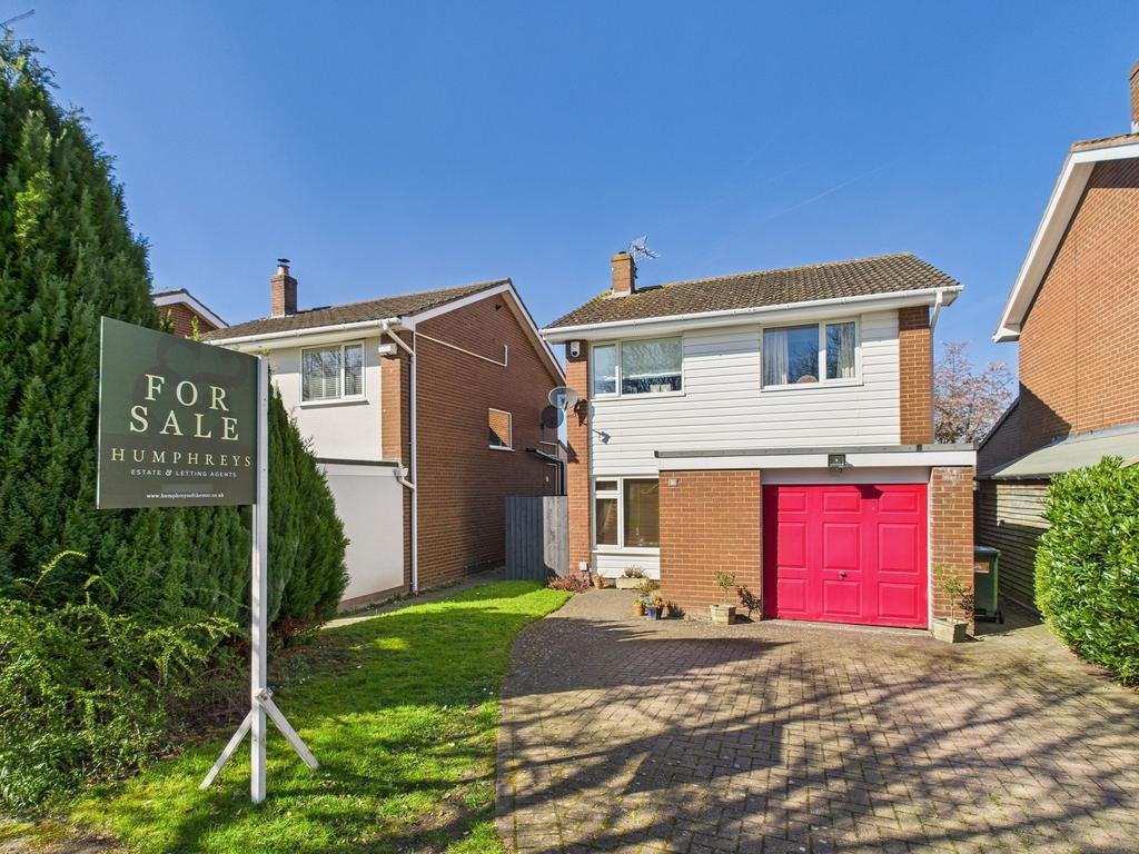 York Drive, Mickle Trafford, CH2 3 bed detached house for sale - £335,000