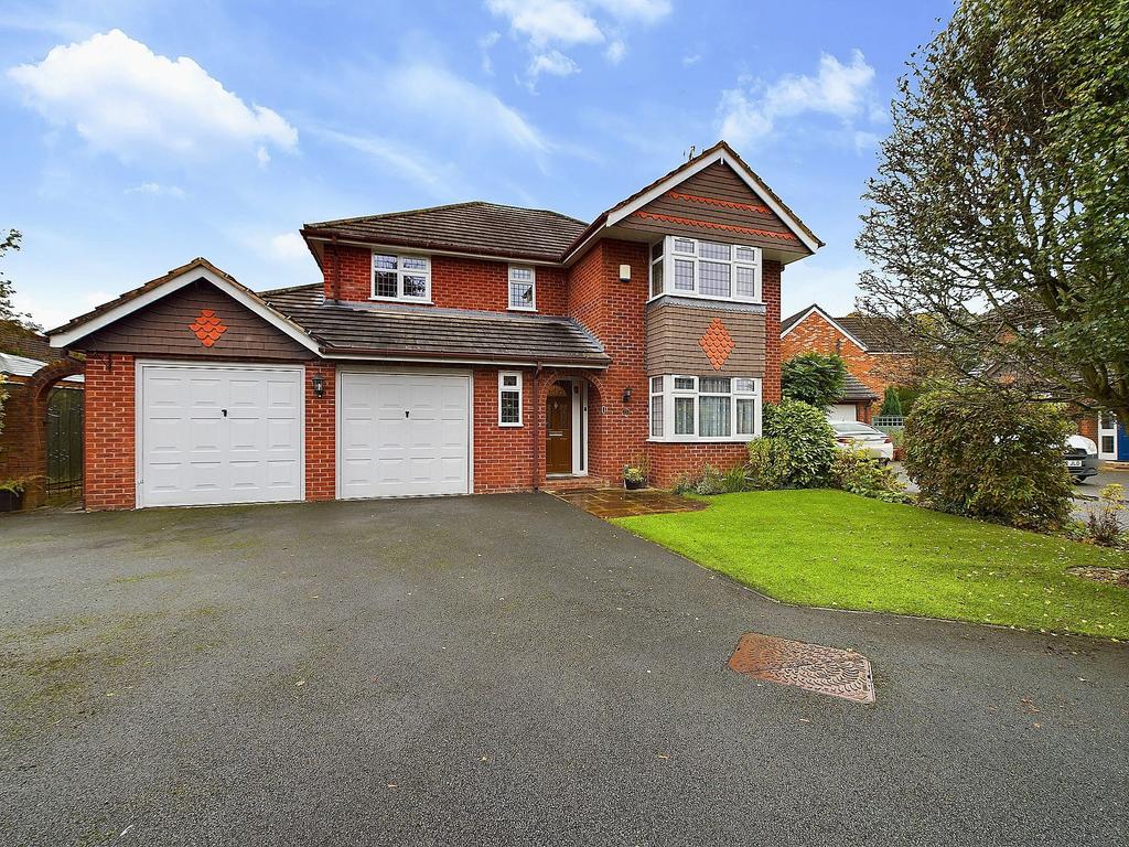 Darland Lane, Rossett, LL12 4 bed detached house for sale - £580,000