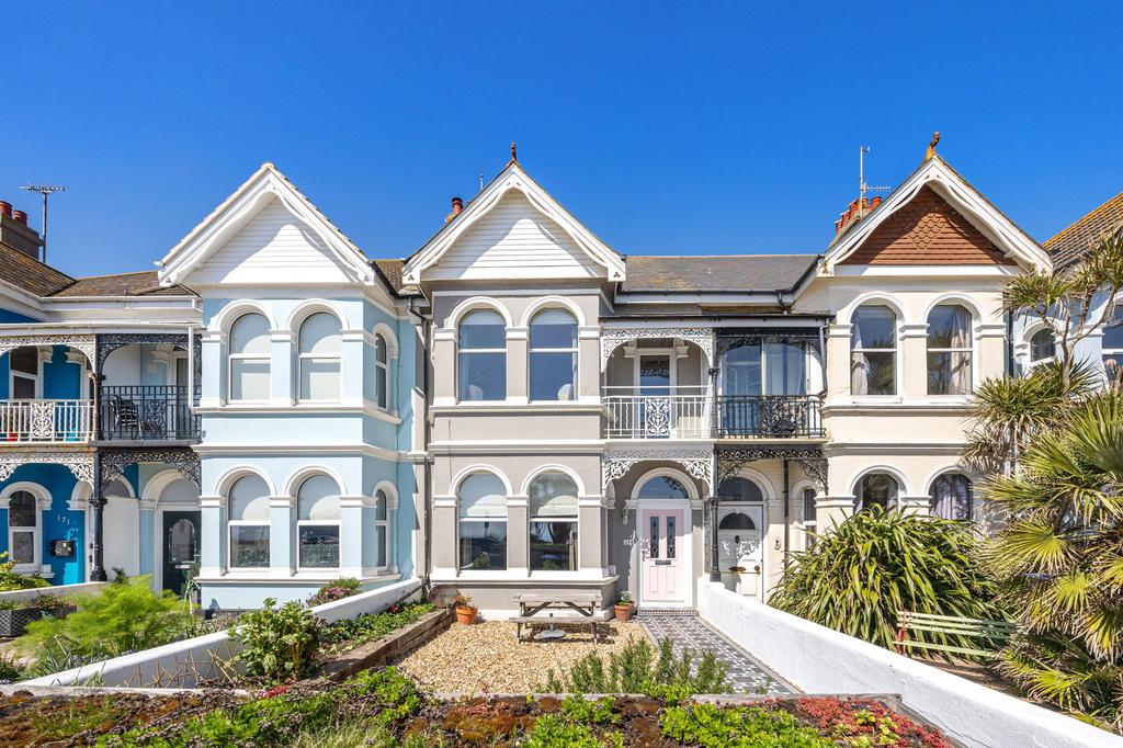 Brighton Road, Worthing, BN11 2EX 4 bed terraced house for sale - £850,000