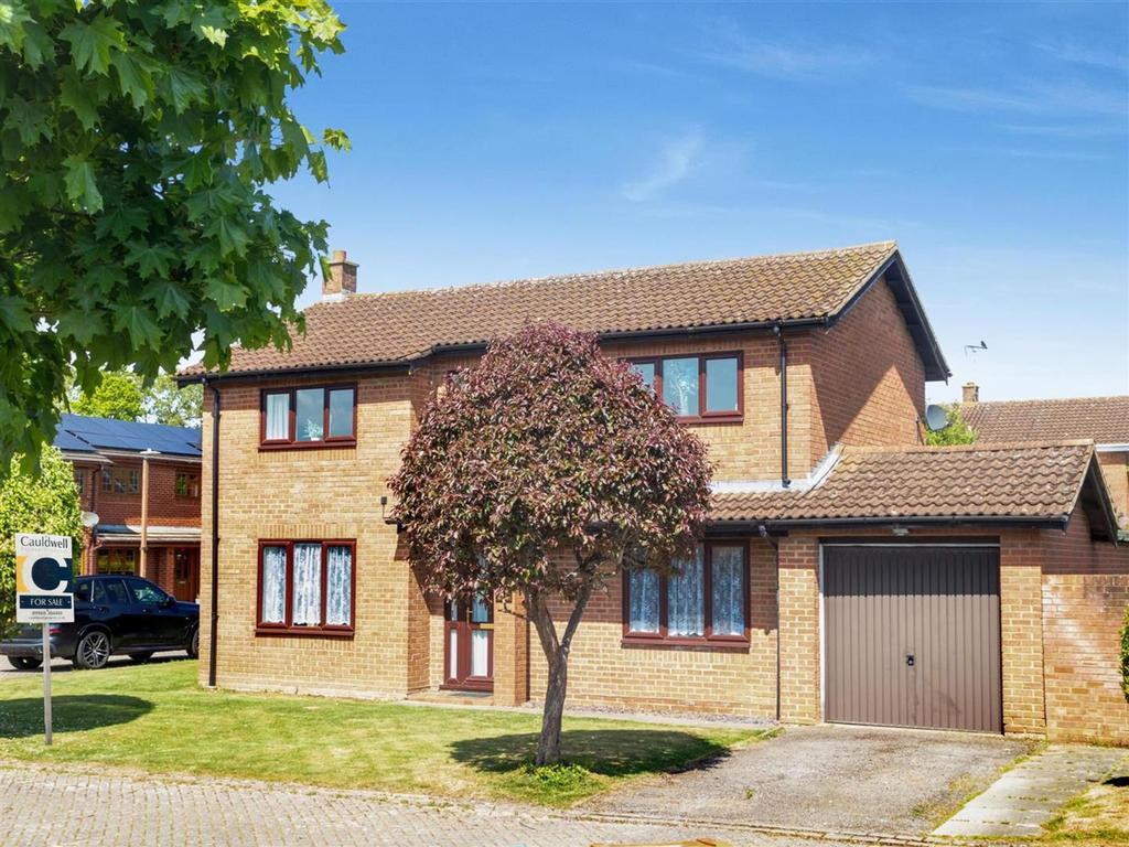 Sandwell Court, Two Mile Ash, Milton... 4 bed detached house for sale ...