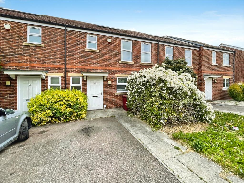 Church Drive, Shirebrook, Mansfield... 3 bed terraced house for sale ...