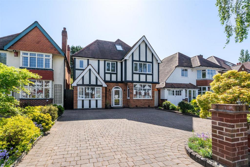 Heaton Road, Solihull 5 bed detached house for sale - £750,000